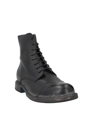 Moma Calfskin Lace-up Ankle Boots