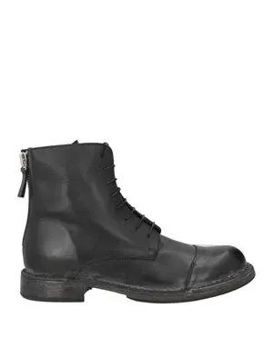 Moma Calfskin Lace-up Ankle Boots
