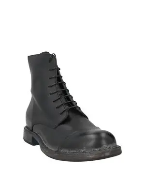 Moma Calfskin Lace-up Ankle Boots