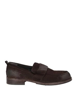 Moma Loafers Dark Size Leather - Brown