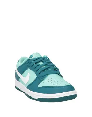 Nike Dunk Low Sneakers Size Leather