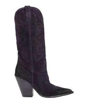 Elena Iachi Boot Size Leather - Purple