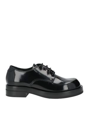 Agl Lace-up Shoes Size Leather - Black