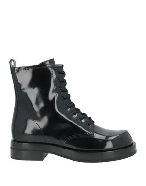 Agl Ankle Boots Size Leather