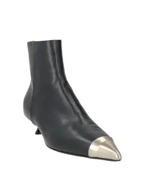 Agl Ankle Boots Size Leather
