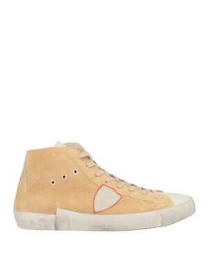 Philippe Model Sneakers Size Leather - Beige