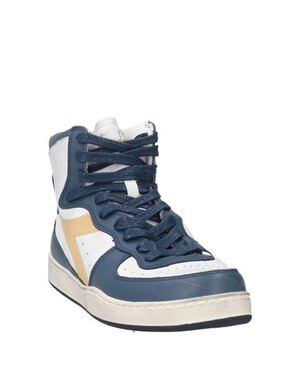 DIADORA Leather High-top Sneakers