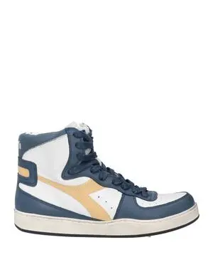 DIADORA Leather High-top Sneakers