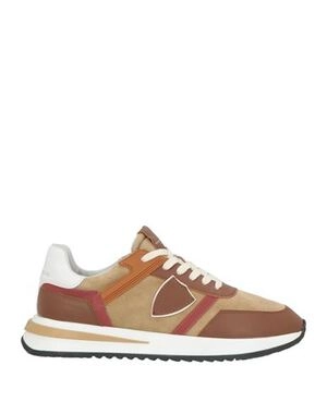 Philippe Model Sneakers Size Leather - Brown