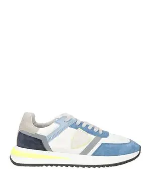 Philippe Model Sneakers Size Leather, Textile Fibers