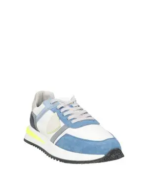 Philippe Model Sneakers Size Leather, Textile Fibers