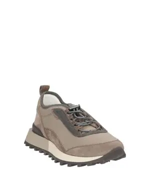 Brunello Cucinelli Suede Sneakers - Grey