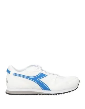 DIADORA Sneakers Size Synthetic Material, Textile Fibers
