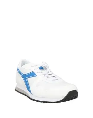 DIADORA Sneakers Size Synthetic Material, Textile Fibers
