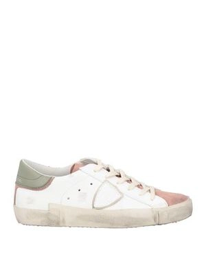 Philippe Model Sneakers Size Leather - White