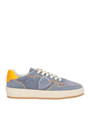 Philippe Model Sneakers Light Size Leather - Blue