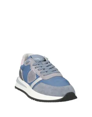 Philippe Model Sneakers Size Leather, Textile Fibers