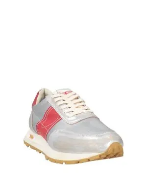 Philippe Model Sneakers Size Leather, Textile Fibers