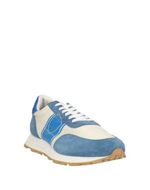 Philippe Model Sneakers Size Leather, Textile Fibers