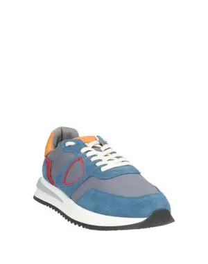 Philippe Model Sneakers Size Leather, Textile Fibers