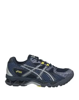 Asics Sneakers Size Synthetic Fibers, Synthetic Material