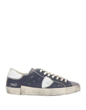 Philippe Model Sneakers Size Leather - Blue