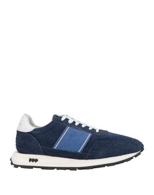 Philippe Model Sneakers Midnight Size Leather, Textile Fibers - Blue