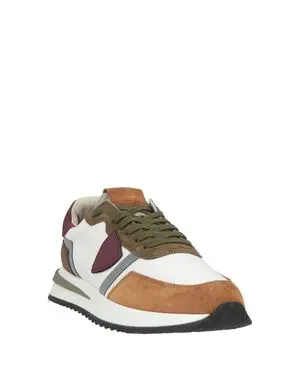 Philippe Model Sneakers Size Leather, Textile Fibers
