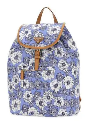 Prada Printed Re-nylon Backpack - Multicolor