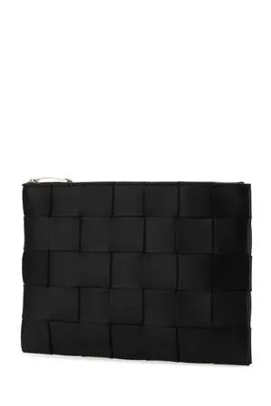 Bottega Veneta Nappa Leather Pouch