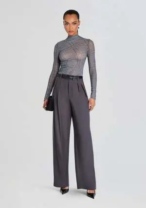 SEROYA Christina Mesh Top