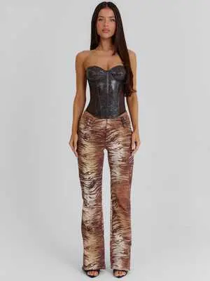 OUTCAST Ellise Corset Top