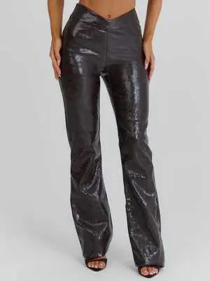 OUTCAST Ishani Straight Leg Pants