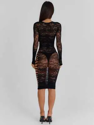 OUTCAST Linzi Midi Dress