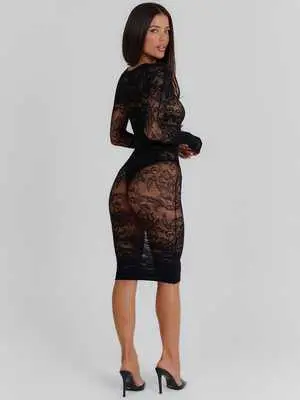 OUTCAST Linzi Midi Dress