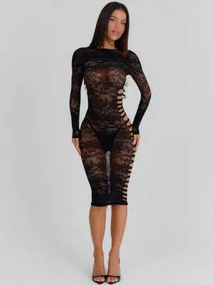 OUTCAST Linzi Midi Dress