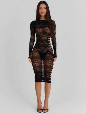 OUTCAST Linzi Midi Dress