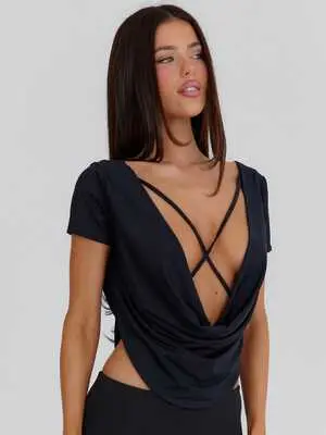 OUTCAST Summa Longline Top