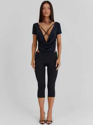 OUTCAST Summa Longline Top