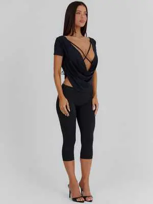 OUTCAST Summa Longline Top