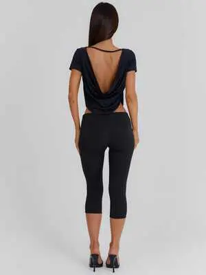 OUTCAST Summa Longline Top