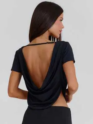 OUTCAST Summa Longline Top