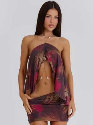 OUTCAST Eirene Mini Dress Posie