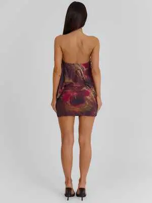 OUTCAST Eirene Mini Dress Posie