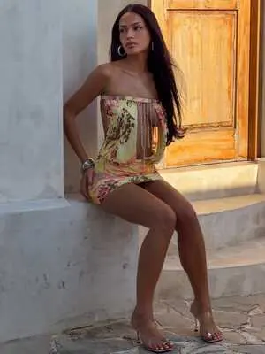 OUTCAST Ryan Mini Dress Starlette
