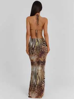 OUTCAST Esmeralda Maxi Dress Caliope