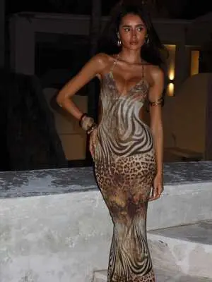 OUTCAST Esmeralda Maxi Dress Caliope