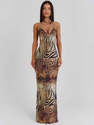 OUTCAST Esmeralda Maxi Dress Caliope