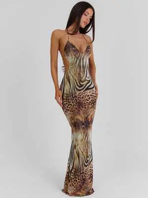 OUTCAST Esmeralda Maxi Dress Caliope