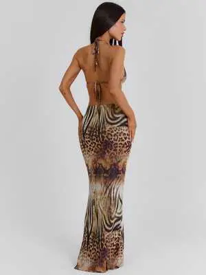OUTCAST Esmeralda Maxi Dress Caliope
